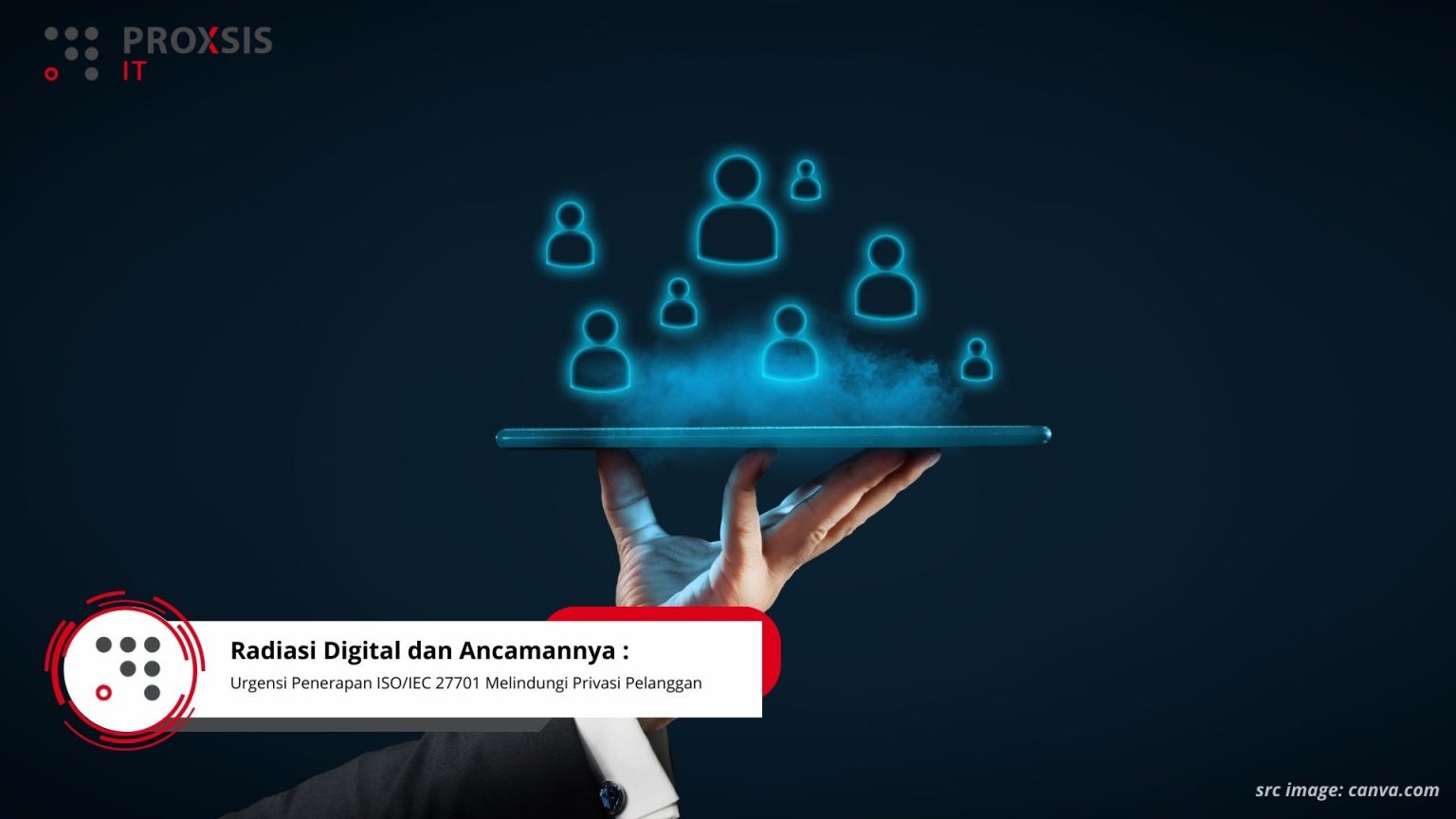 Radiasi Digital dan Ancamannya : Urgensi Penerapan ISO/IEC 27701 Melindungi Privasi Pelanggan ...