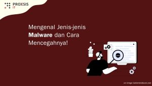 Mengenal Jenis-jenis Malware dan Cara Mencegahnya - IT Proxsis Group