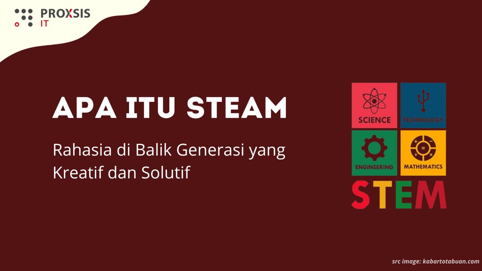 Apa Itu STEAM: Rahasia di Balik Generasi yang Kreatif dan Solutif - IT ...
